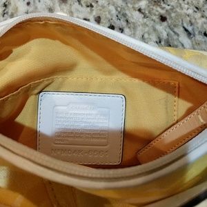 Coach | Bags | Yellow Coach Purse | Poshmark